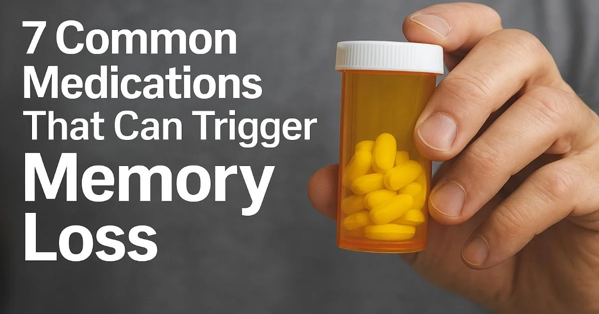 7 Common Medications That Can Trigger Memory Loss What Active Adults ...