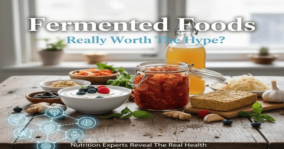 Are Fermented Foods Really Worth the Hype? Nutrition Experts Reveal the ...