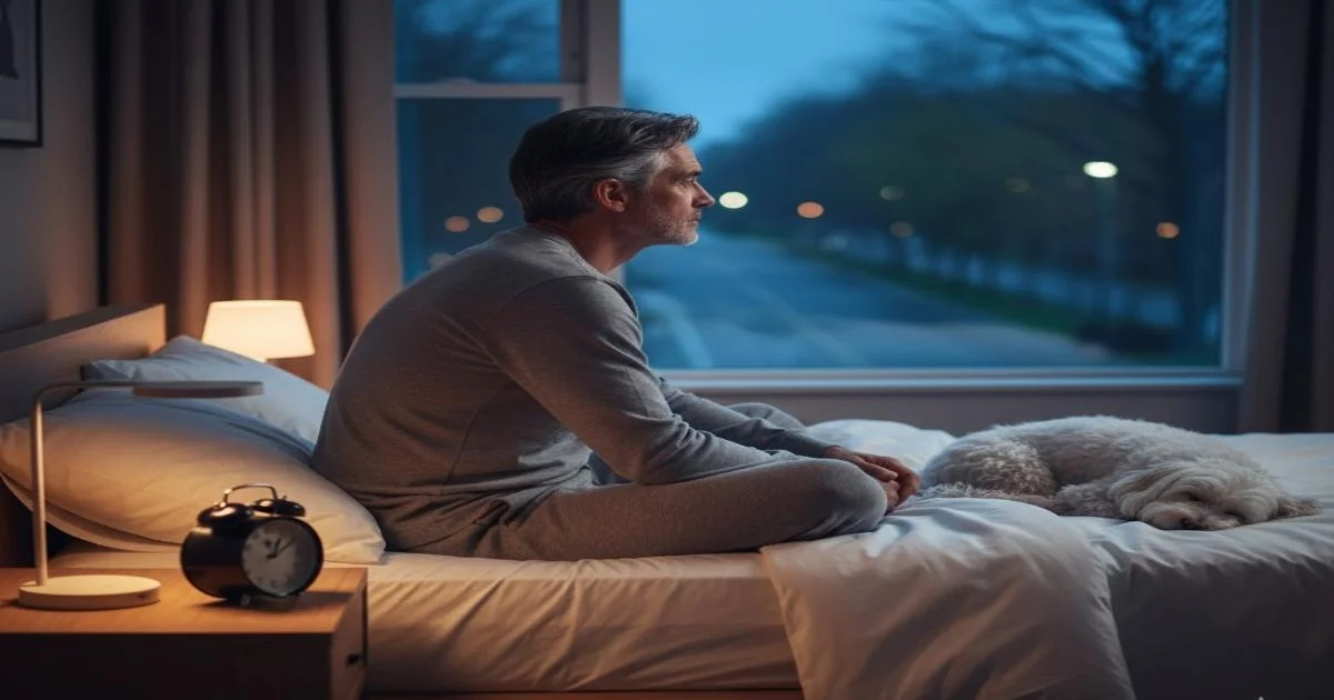 Why Older Adults Wake Up Earlier, and What You Can Do to Get Better Sleep
