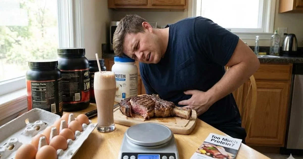 Stop Obsessing Over Protein: Here Is Exactly How Excess Intake Can ...