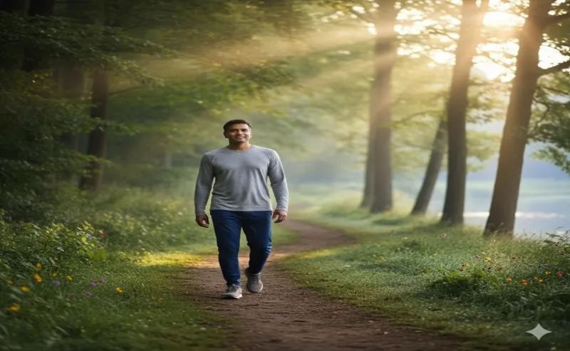The Simple Daily Walking Habit That Improves Health and Reduces Stress