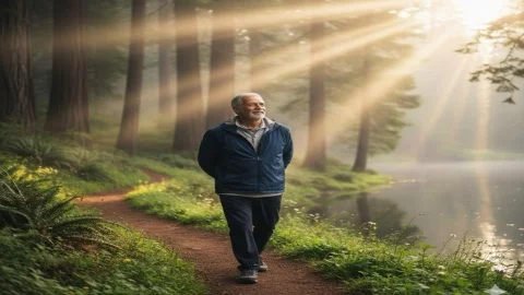 The Simple Daily Walking Habit That Improves Health and Reduces Stress