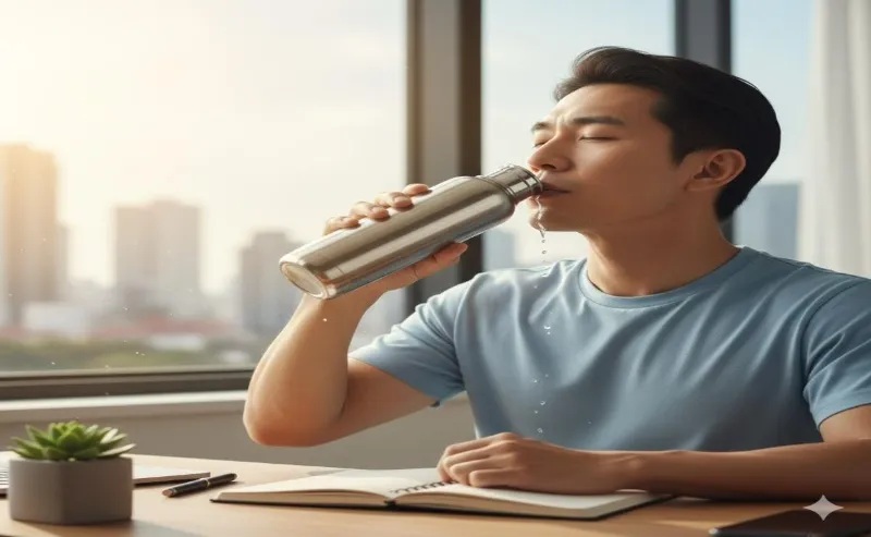 The Simple Hydration Habit That Improves Energy and Focus