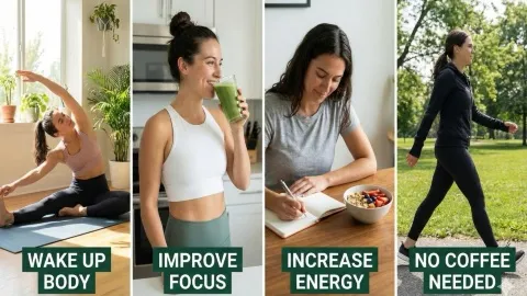 The 10-Minute Morning Routine That Boosts Energy Without Caffeine