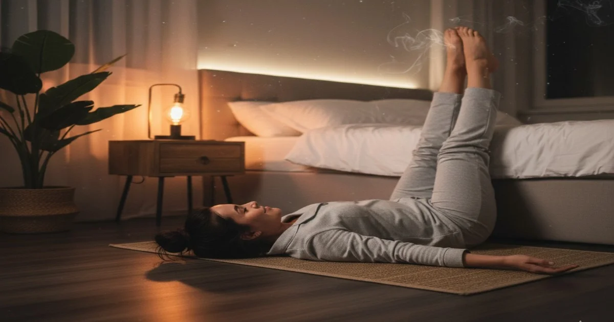 How Gentle Nighttime Stretching Supports Deeper and More Restful Sleep