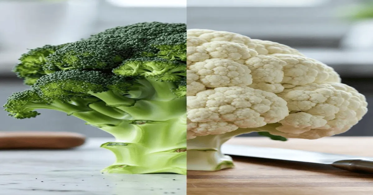 Broccoli vs. Cauliflower: Which One Is Healthier for You?