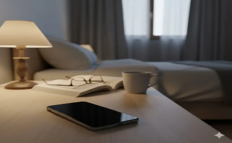 How Screen Time at Night Affects Sleep and Daily Energy Levels