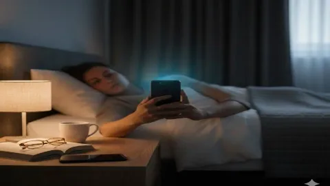 How Screen Time at Night Affects Sleep and Daily Energy Levels