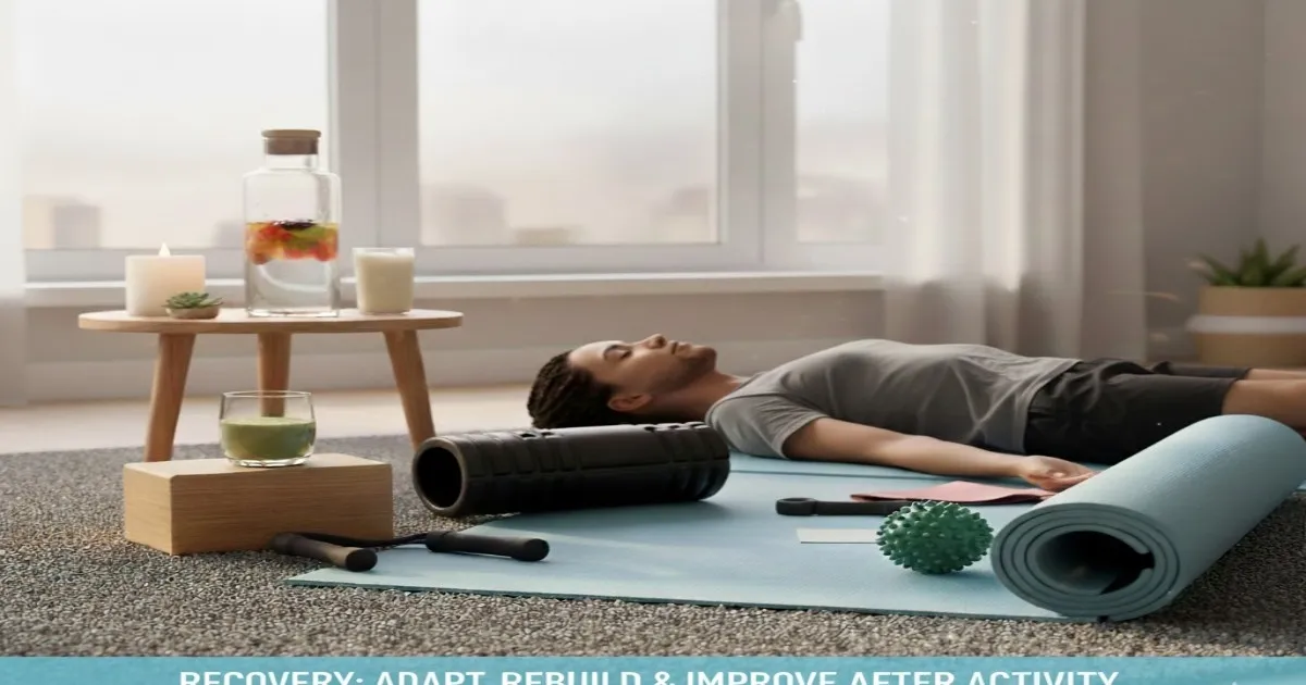 Why Recovery Is Just as Important as Training for Fitness Results