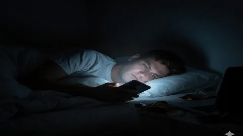 How Screen Time at Night Affects Sleep and Daily Energy Levels