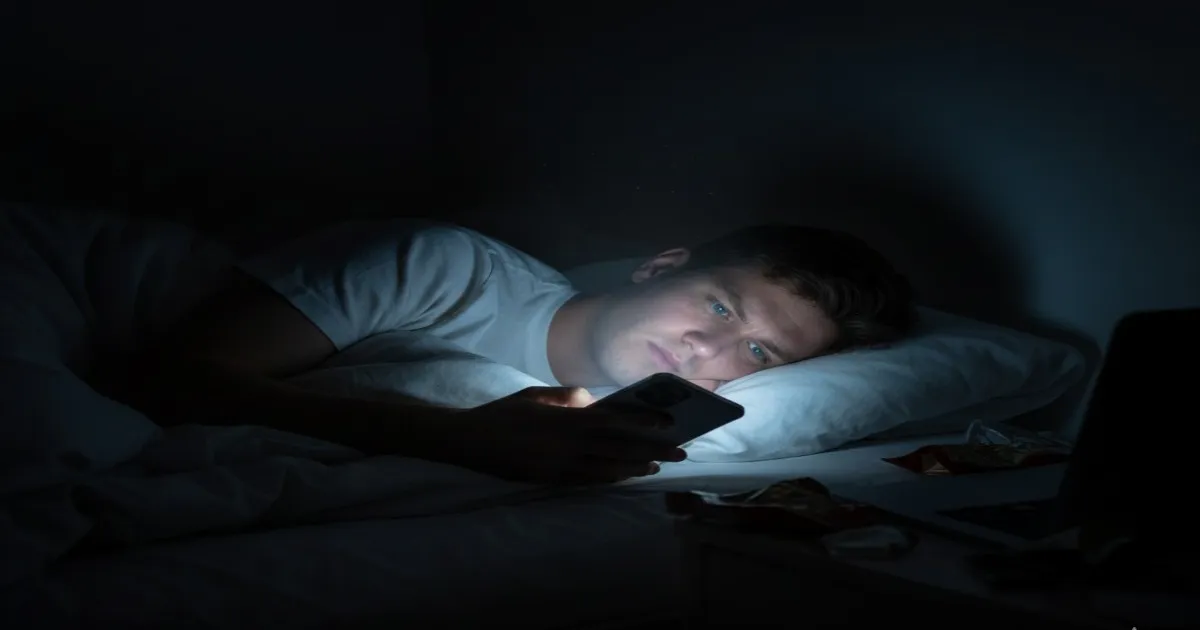 How Screen Time at Night Affects Sleep and Daily Energy Levels