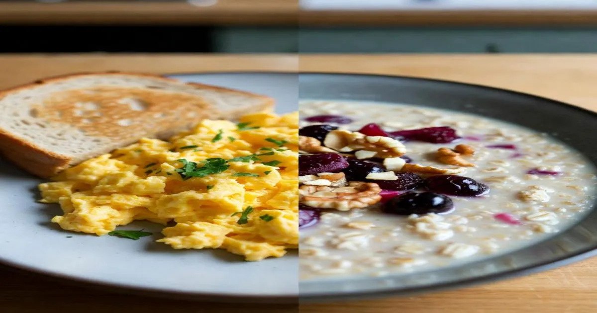 Scrambled Eggs vs. Oatmeal: Which Breakfast Is Better for Your Blood ...