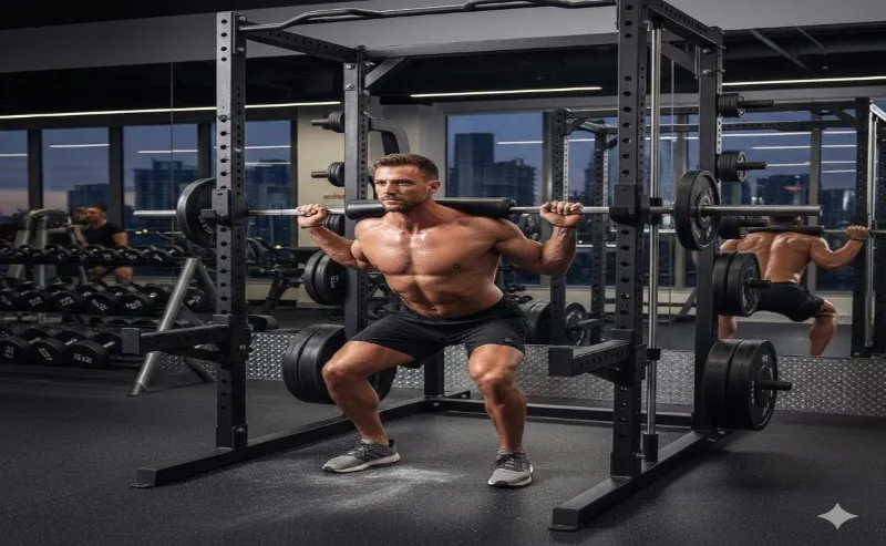 Safety Squat Bar: The Shoulder-Friendly Tool Thats Changing Strength ...
