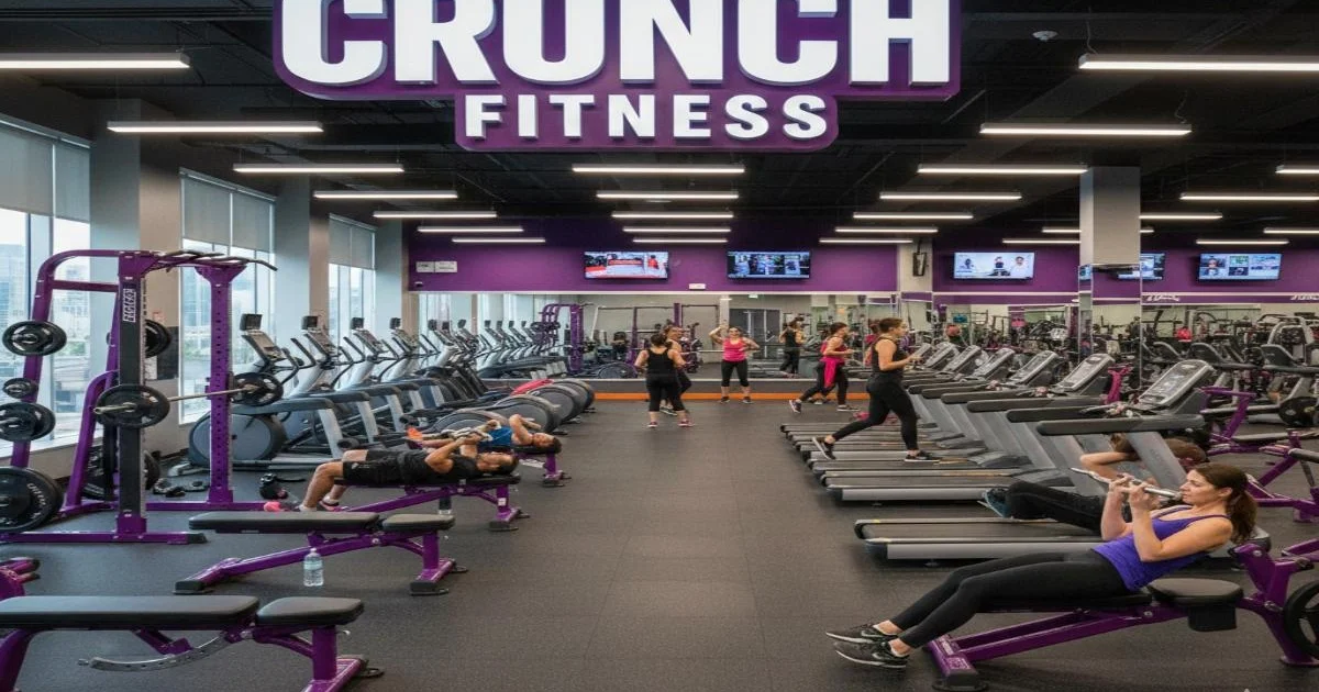 Crunch Fitness: The High-Energy Gym Powering Fast Results Across the U.S.