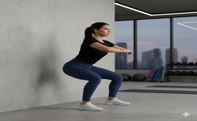 Wall Sit Test: The Simple Exercise That Reveals Your Lower-Body ...