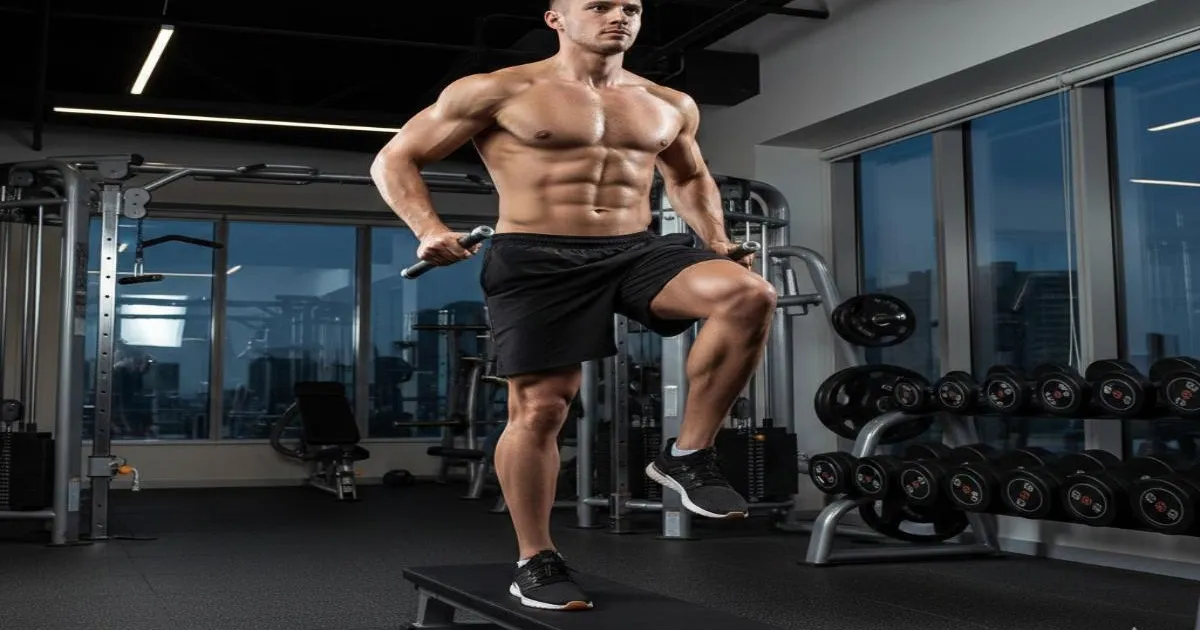 3-Way Calf Stretch: The Simple Move That Builds Stronger, More Defined ...