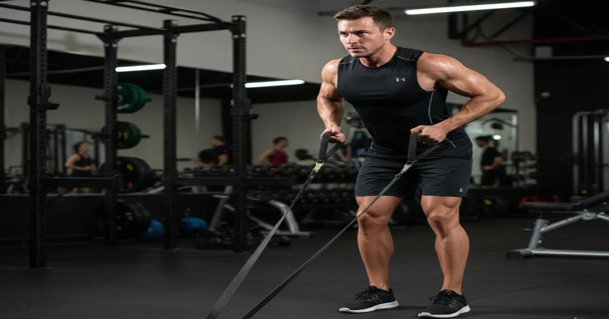 Standing Row Pull: The Simple Back Exercise That Restores Strength ...