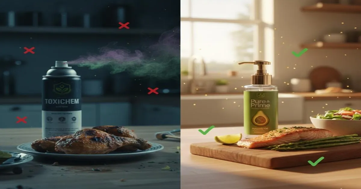 The Kitchen Hazard Alert: 5 Cooking Sprays Axed After Toxic Ingredient ...