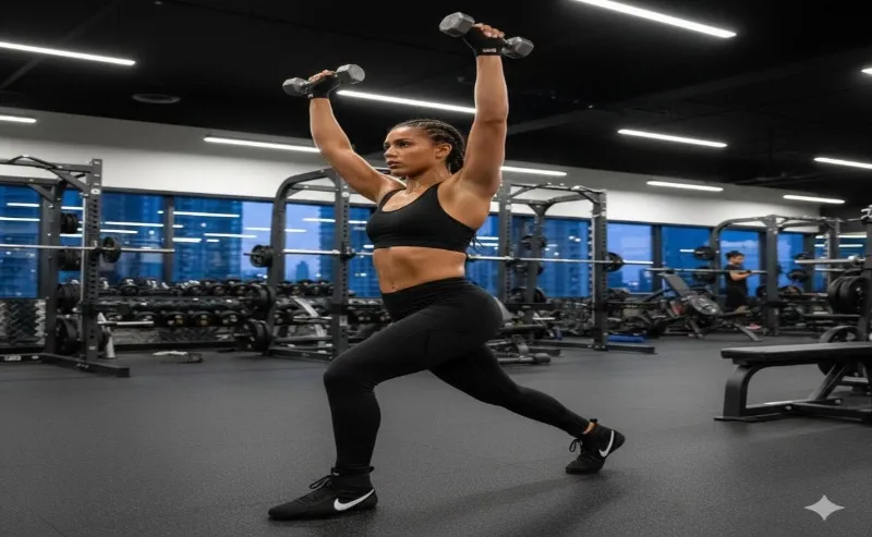 Alycia Baumgardner Stuns Fans With Lightning Fast Footwork At Top Rank Gym