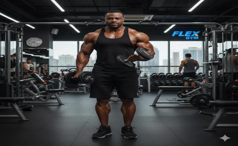 Kenneth Flex Wheeler: The Most Flexible Bodybuilder Who Redefined ...