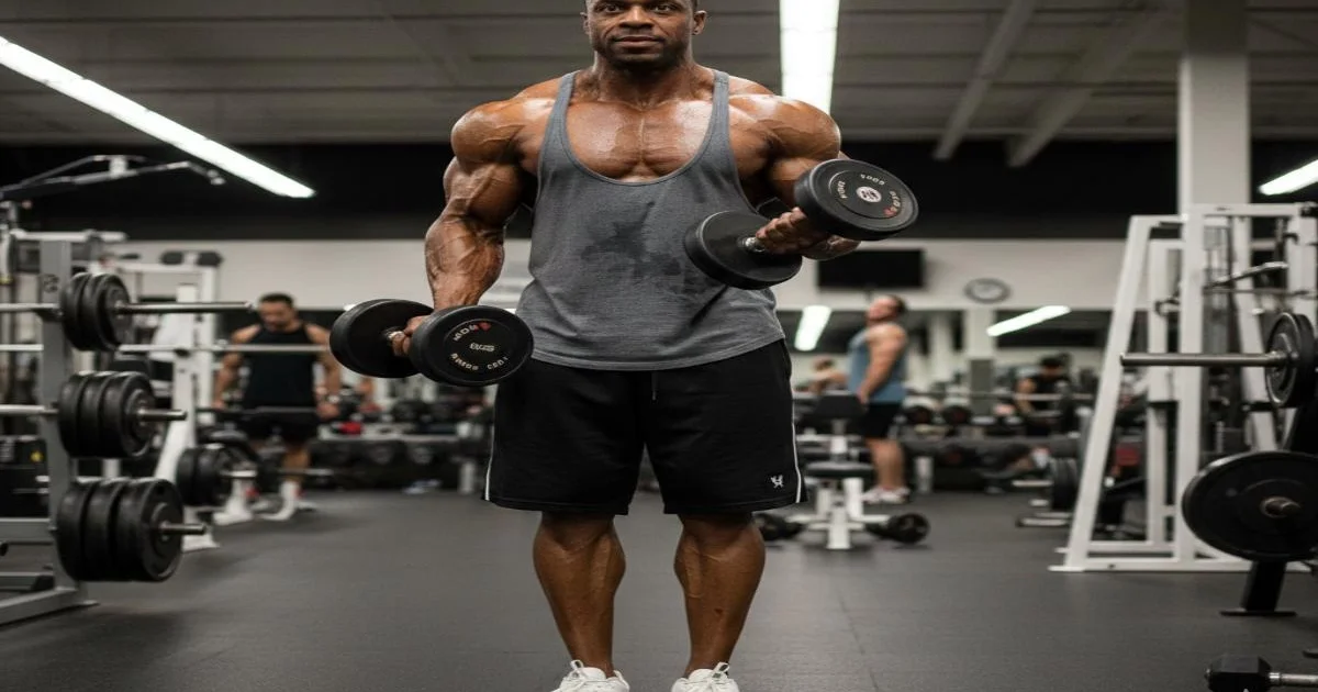 Kenneth Flex Wheeler: The Most Flexible Bodybuilder Who Redefined ...