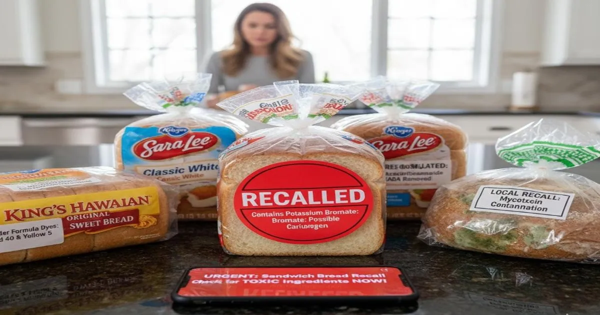 Toxic Loaves: Is Your Favorite Sandwich Bread Hiding Ingredients Linked ...