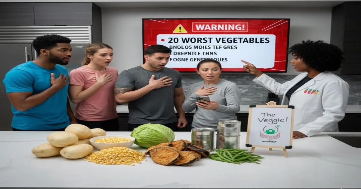 The Veggie Trap: Why These 20 "Healthy" Greens Might Actually Be ...