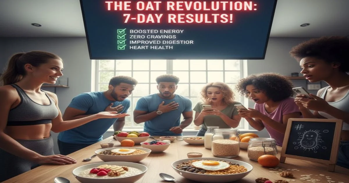 The Oat Revolution: I Ate Oatmeal Every Morning for a Week and My ...