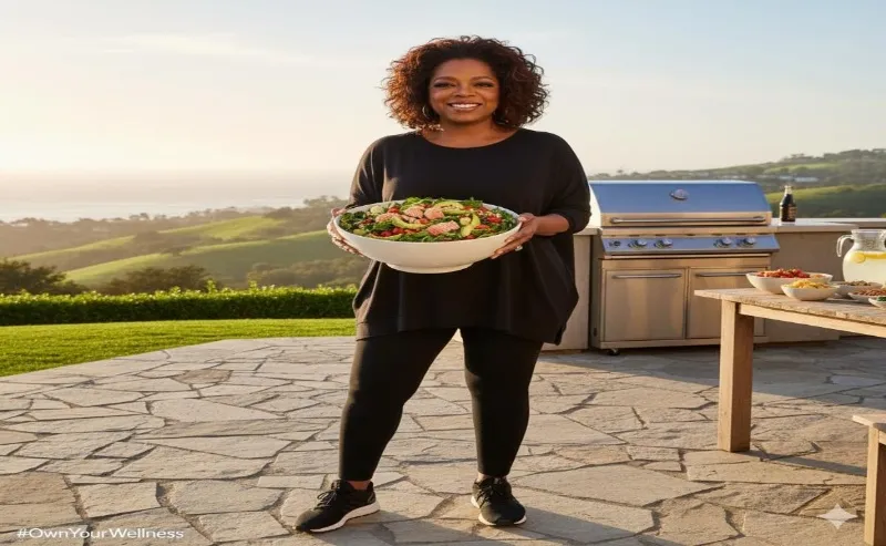The Oprah Blueprint: How a Global Icon Stays Lean at 71 After a 50 ...