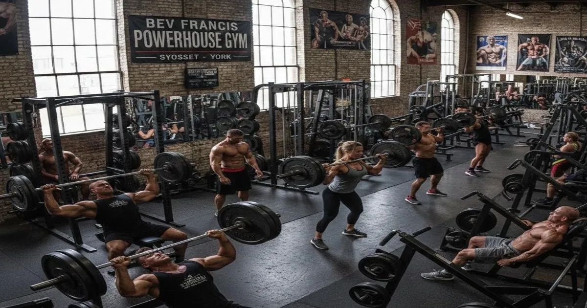 Bev Francis Powerhouse Gym: Inside New Yorks Legendary East Coast Mecca ...