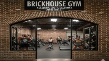 Brickhouse Gym in Columbia, South Carolina: The Hardcore Training Hub ...