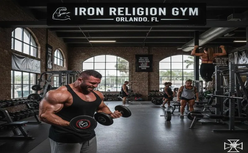 Iron Religion Gym Orlando: The Hardcore 24/7 Training Mecca Elite ...