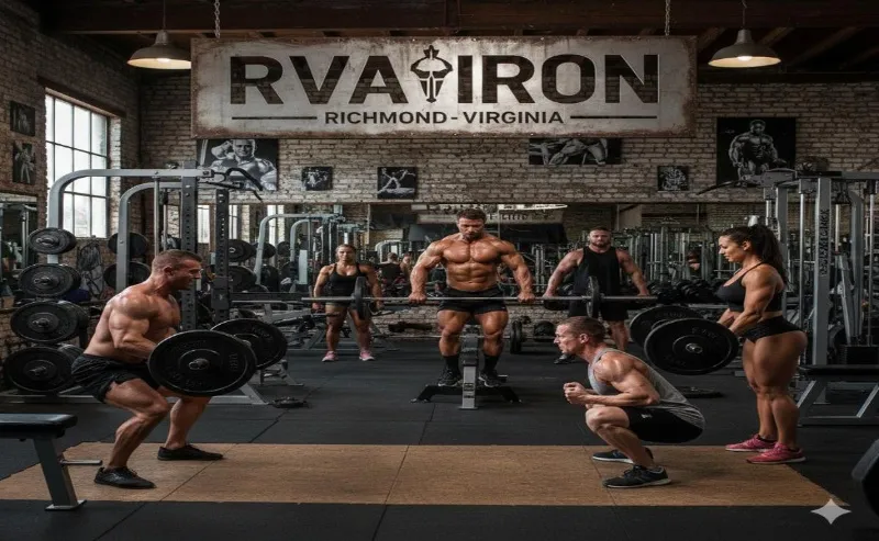 RVA Iron: The Hardcore Bodybuilding Gym Turning Richmond, Virginia Into ...