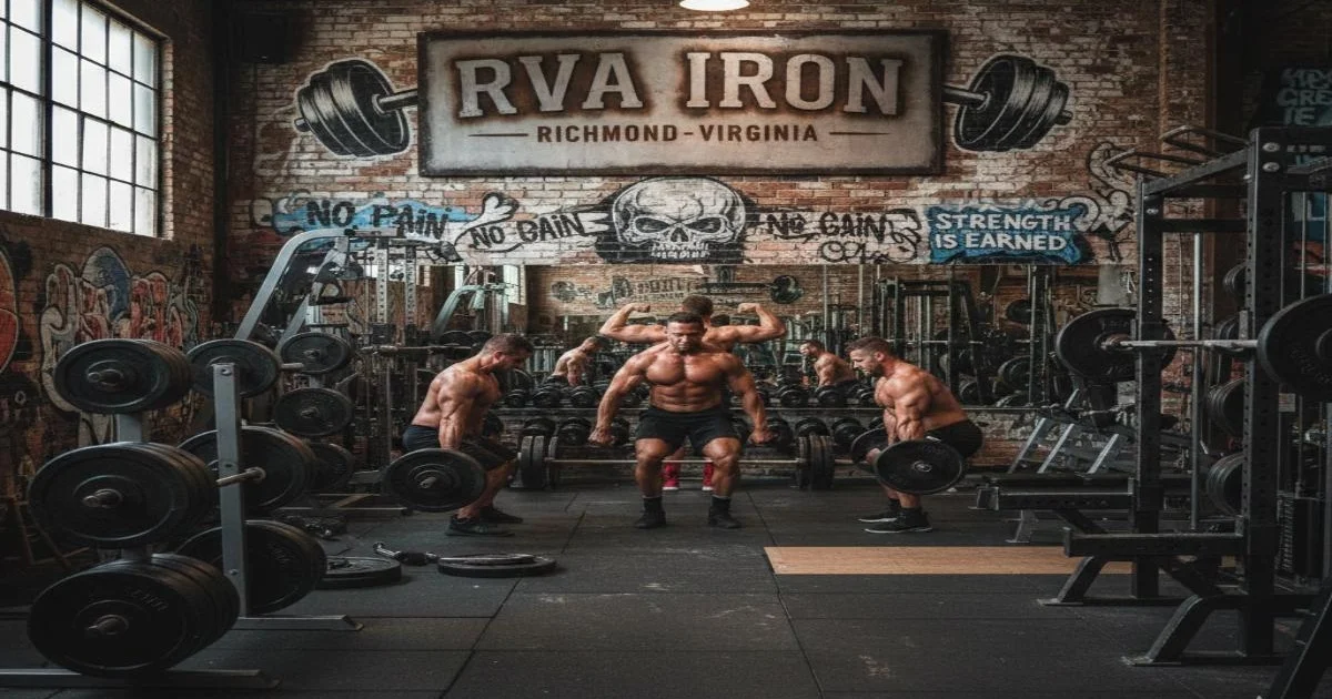 RVA Iron: The Hardcore Bodybuilding Gym Turning Richmond, Virginia Into ...