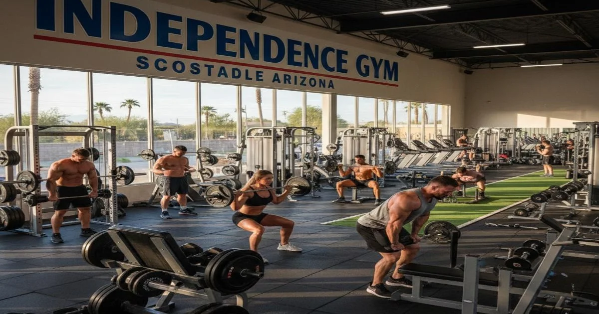 Independence Gym Scottsdale: The Old-School Bodybuilding Mecca Powering ...