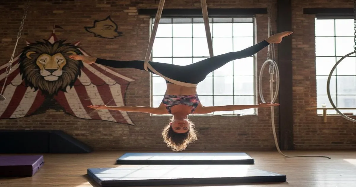 Circus-Inspired Training: The Fun, High-Intensity Workout Transforming ...
