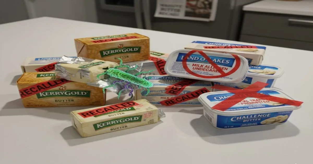 Massive Butter Recall: Why Your Favorite Staple Might Be Hiding ...