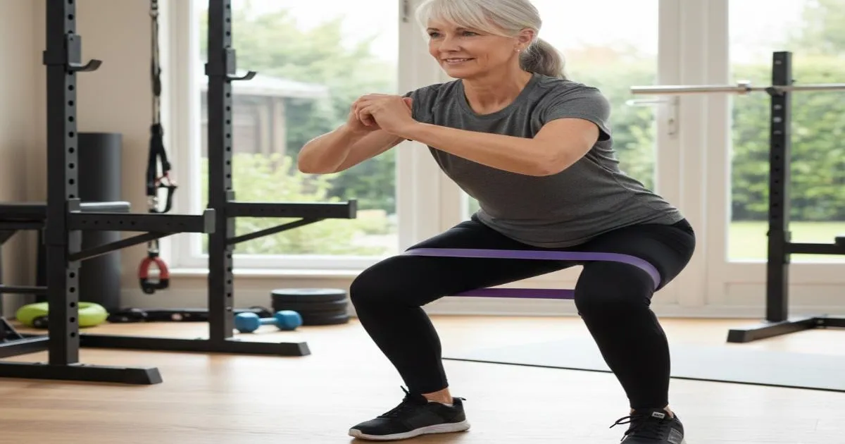 Banded Good Morning: The Simple Exercise That Builds Lower-Body Power ...