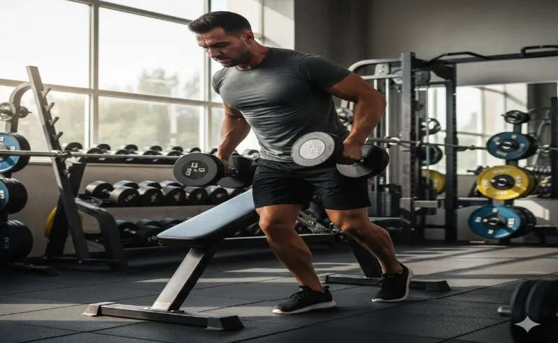 Bent-Over Rows: The Go-To Back Exercise Fitness Experts in the U.S ...