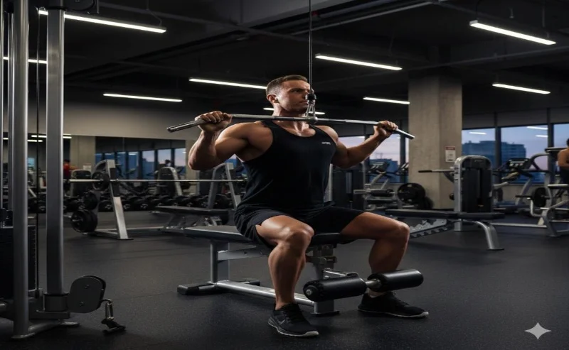 Lat Pulldowns: The Smart Way to Build a Wide, Strong Back Without Pull-Ups