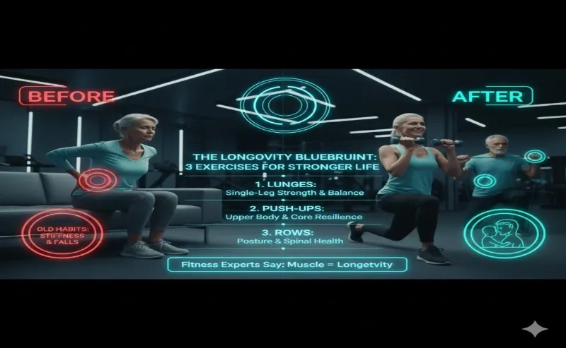 Longevity Blueprint: The 3 "Vital" Exercises That Predict How Well ...