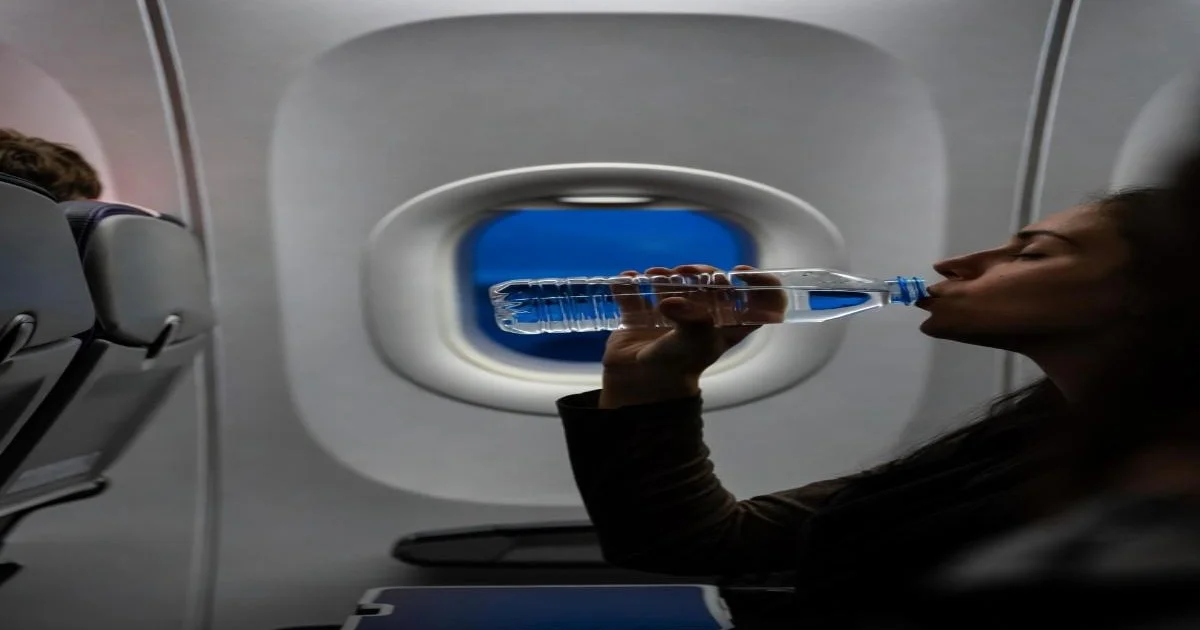 New Study Finds Airline Drinking Water May Be UnsafeExperts Warn ...