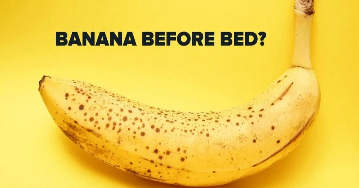 Does Eating a Banana Before Bed Really Improve Your Sleep? What Science ...