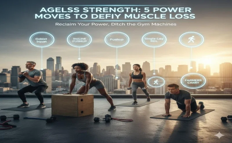 Ditch the Machines: 5 Functional Exercises to Rebuild Muscle Mass ...