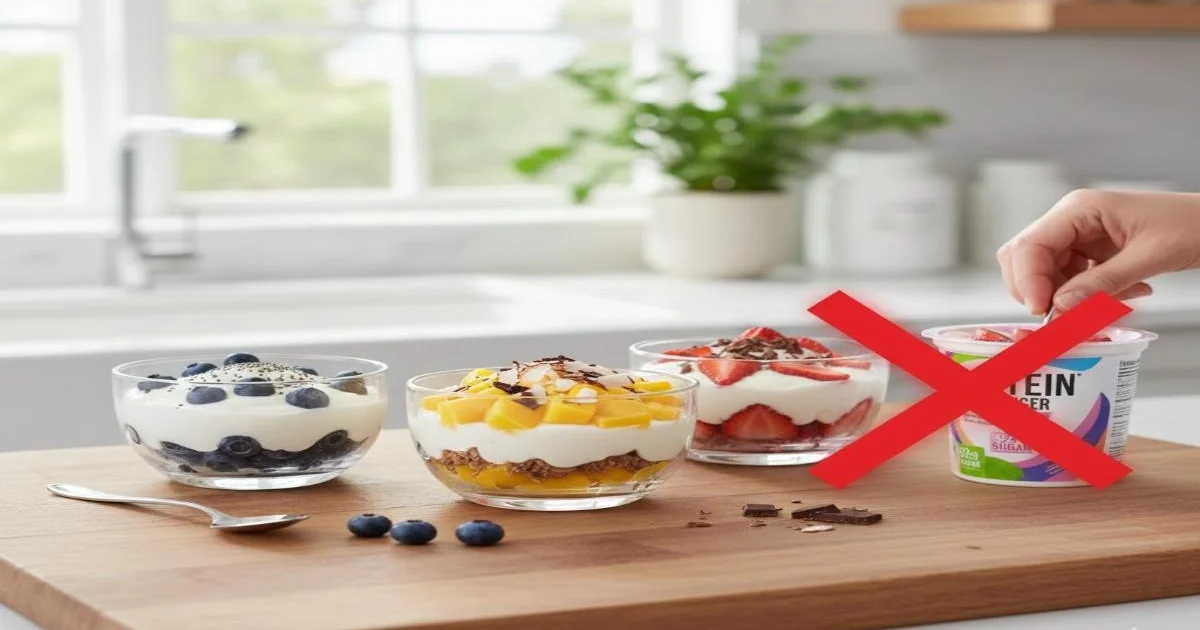 The 3-Cup Rule: Is Your Daily Yogurt Habit Actually Helping or Hurting ...