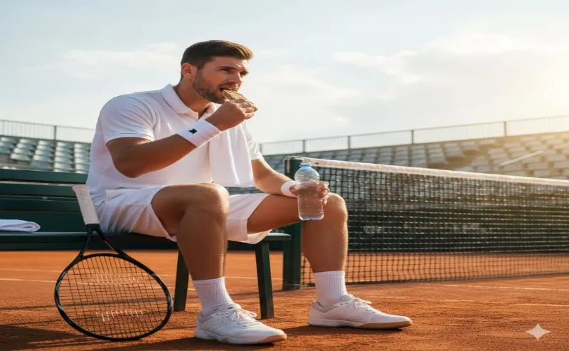 What Tennis Players Eat During Breaksand Why Those Energy Snacks Make a ...