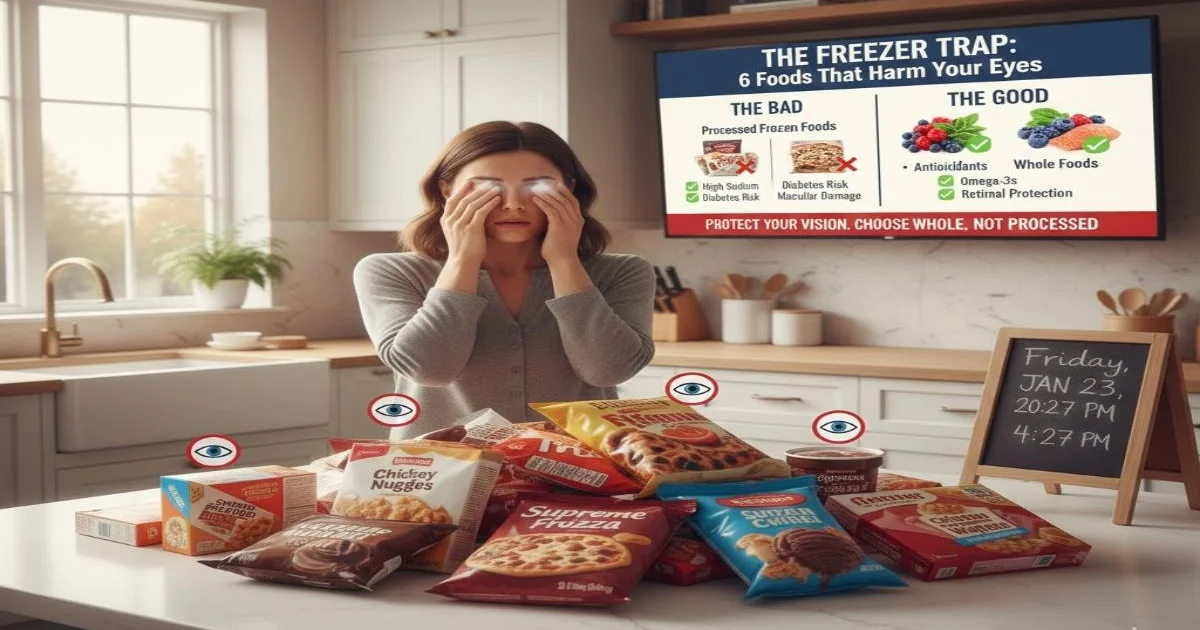 The Freezer Trap: Why These 6 Popular Frozen Staples Are Sabotaging ...