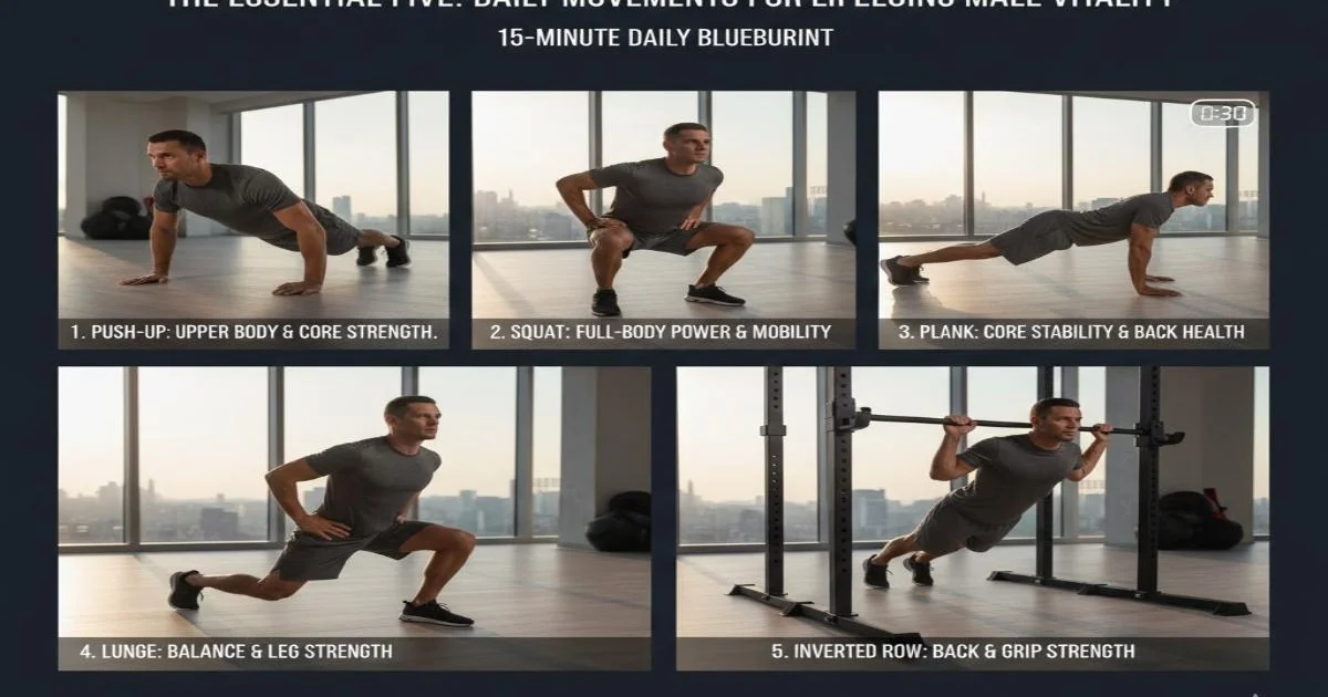 The "Essential Five": Why These 15-Minute Daily Movements Are the ...