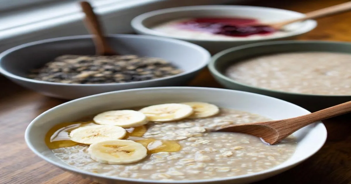 Oatmeal vs. Other Types of Porridge: Which One Is the Healthiest Choice ...