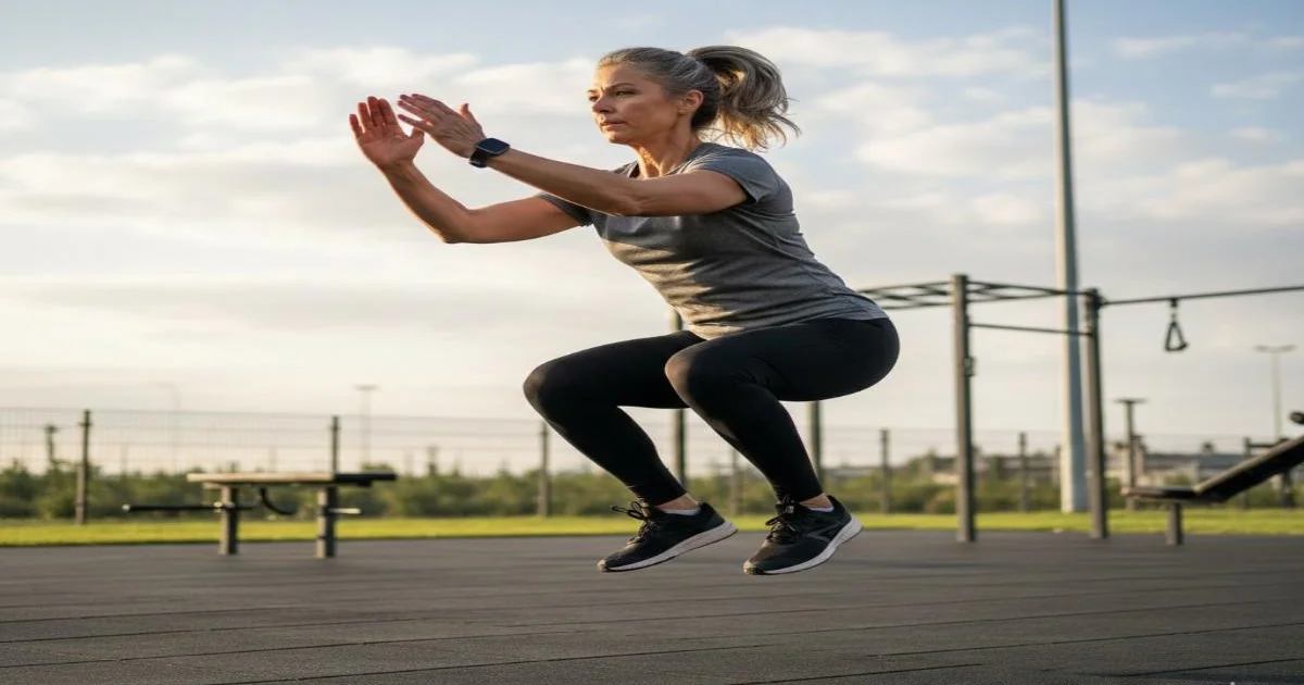 Bodyweight Jump Squats: The Explosive Exercise That Builds Strong Legs ...